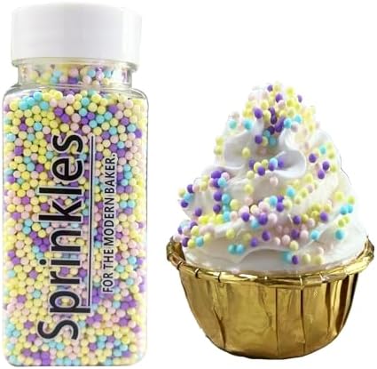 Amazon.com: Easter Sprinkles Edible Cake Decoration Cupcake Decorating : Grocery & Gourmet Food