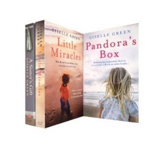 Giselle Green 3 Books Collection Set: (Pandora's Box, Little Miracles ...