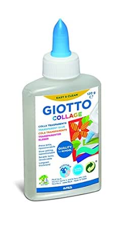 GIOTTO COLLAGE 120G IN 12 TRAY : Amazon.co.uk: Toys & Games