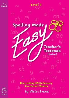 Spelling Made Easy Revised A4 Text Book Level 3: Teacher Textbook ...