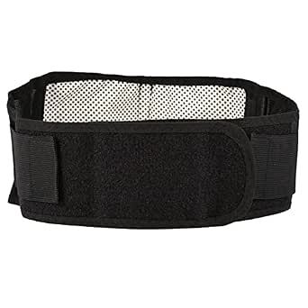 Lower Back Compression Brace, Tourmaline Self Heating Magnetic Waist ...