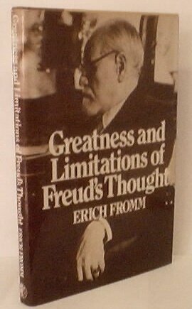 Greatness And Limitations Of Freud's Thought, By Erich Fromm, First ...