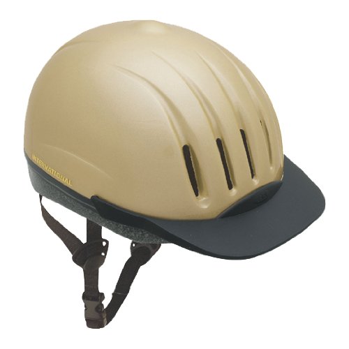 Equi-Lite Helmet with Dial-Fit-System, Gold, Small : Amazon.in: Car ...