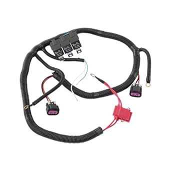 Amazon.com: RADHLBNIU Dual Electric Fan Upgrade Wiring Harness Kit ...