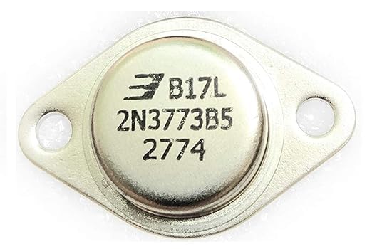 2 N 3773 Transistor - 2N3773NPN Power Transistor 160V 16A : Amazon.in ...