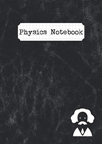 Physics Notebook: A4 | Graph Paper | 5 mm Squared Paper | 150 Pages | 8 ...