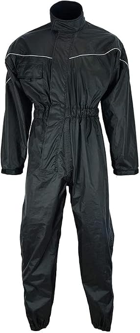 warrior gears One Piece Motorcycle Rain Suits for Men, Motorcycle ...