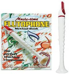 Amazon.com: Flutophone Package - Flutophone & Method Book in Key of C ...