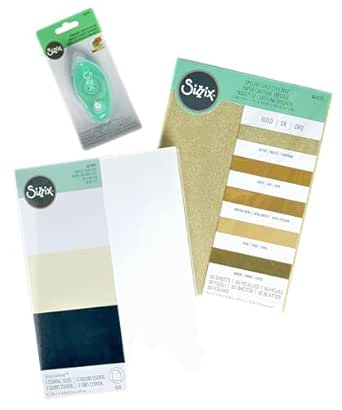 Sizzix Making Essential Bundle- : Amazon.co.uk: Home & Kitchen