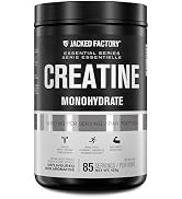 Jacked Factory Creatine Monohydrate Powder 425g - Creatine Supplement ...