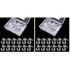 TIESOME Clear Push Pins, 50 Pcs Drawing Pins with Thumb Tacks Hook ...