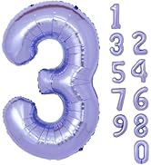 Amazon.com: 40 inch Number Balloon 23, Blue Big Number 23 Balloons ...