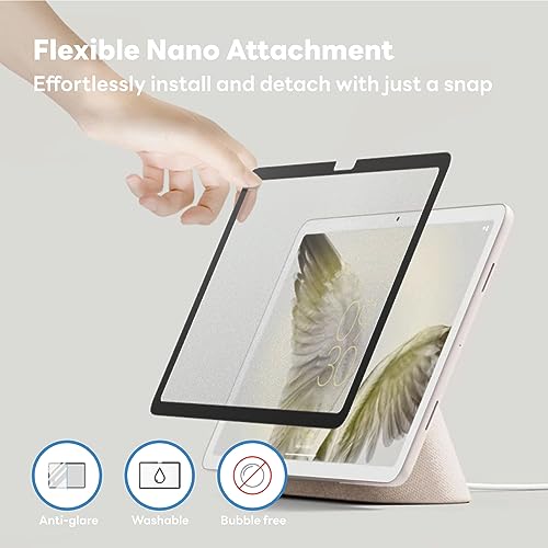 Snapklik.com : Penoval Detachable Paperfeel Screen Protector For Google Pixel Tablet 2023