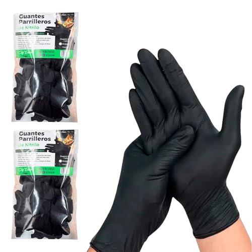 Guantes Negros Para Cocina - Ferreteria Y Herramientas