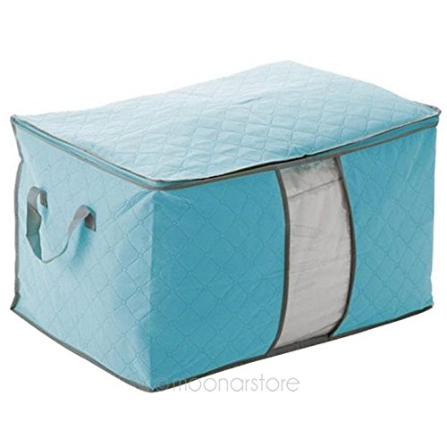 Foldable Compact Large Capacity Storage Bag Case Box Space Saver Pouch ...