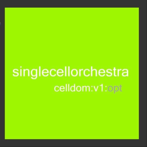 Celldom V.1:Opt: Single Cell Orchestra: Amazon.in: Music}