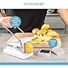 KitchenCraft Potato Chipper, Professional Chip Cutter, Plastic and ...