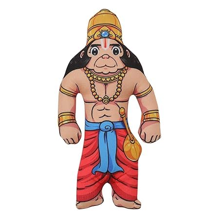 Buy RKSRG GOVARDHAN MART Hanuman Ji Baby Stuffed Toys(Baby Toys, Gift ...