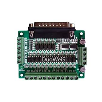 CNC Parallel Interface Board photoelectric Isolation (Supports for ...
