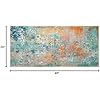 Amazon.com: Morebes Modern Abstract 2x4 Kitchen Rugs, Washable Runner ...