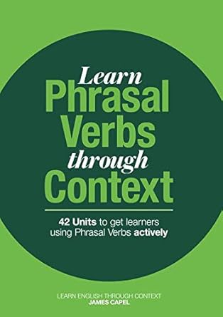 Learn Phrasal Verbs through Context | Amazon.com.br