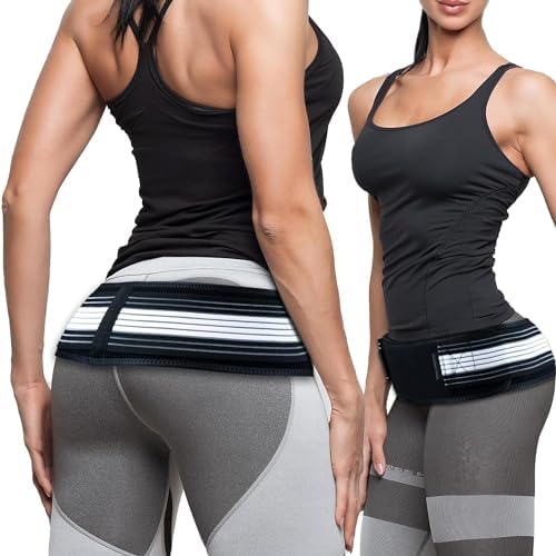 Buy CUBIZ Sacroiliac Hip Belt for Women and Men That Alleviates Sciatic ...