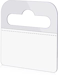 Amazon.com: Slot Hole Hang Tags -300 Pcs Self Adhesive Hang Tabs,Great ...
