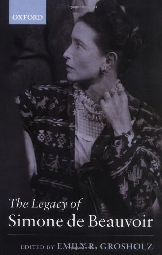 The Legacy of Simone de Beauvoir eBook : Grosholz, Emily R.: Amazon.ca ...