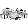 Amazon.com: Magma Products, A10-360L-IND, 10 Piece Gourmet Nesting ...