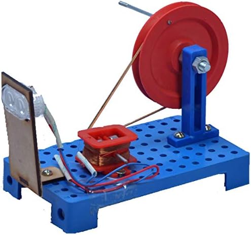 Buy Junior Scientist DIY Dc Generator with Handmade Generator-Stem ...