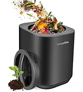 Amazon.com : 4L COMPONOVA Electric Composter for Kitchen, Countertop ...