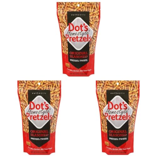 Snapklik.com : Dots Pretzels Original Seasoned Pretzel Twists, Healthy ...