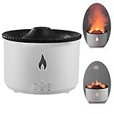 Volcano or Flames Ultrasonic Humidifier / Essential Oil Diffuser | The ...
