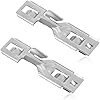 Amazon.com: Upgraded 2Pcs W10854425 Dryer Front Panel Clip, Bottom ...