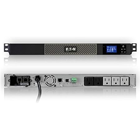Amazon.com: Eaton Electrical 5P1500R UPS Rack, Mountable : Electronics