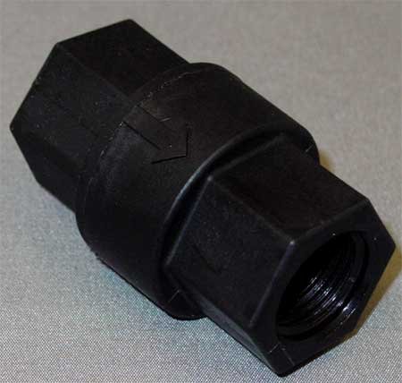 Amazon.com: Ball Cone Spring Check Valve, 3/8 In. : Industrial & Scientific