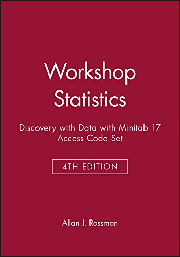 Amazon.com: Workshop Statistics: Discovery with Data, 4e with Minitab ...