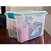 Amazon.com: Sterilite 20 Qt Gasket Box, Stackable Storage Bin with ...