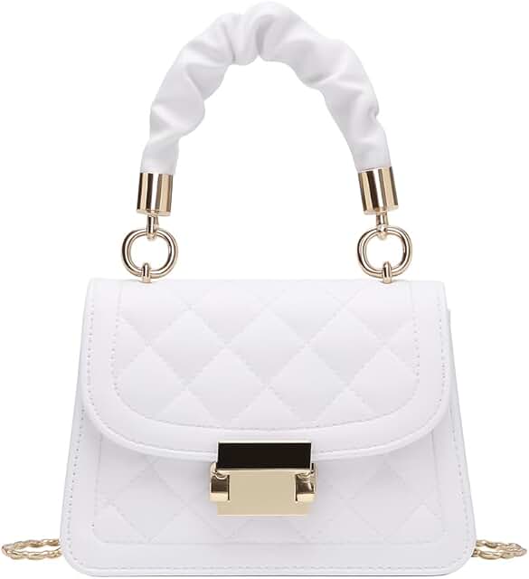 Amazon.ca: White - Women's Shoulder Bags / Women's Handbags & Shoulder ...