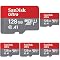 Amazon.com: SanDisk 128GB (2-Pack) Ultra microSDXC UHS-I Memory Card ...