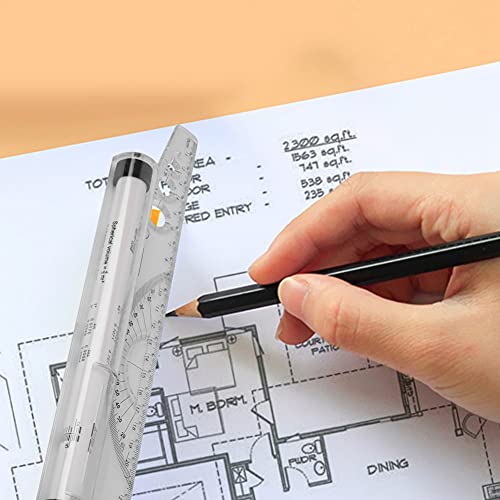 Rolling Ruler, Navigation Parallel Ruler Marine Measuring Roll Ruler ...