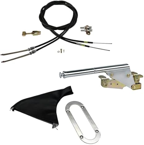Amazon.com: Lokar EHB-7000F Floor Mount E-Hand Brake Kit w/Boot/Cables ...