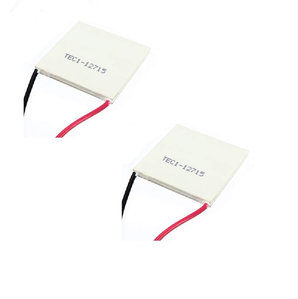 Buy Robocraze Thermoelectric Peltier TEC1 12715 Cooler 12V 165W (2Pcs ...