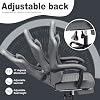 Symino Gaming Chair with Footrest, Computer Ergonomic Video Game Chair ...