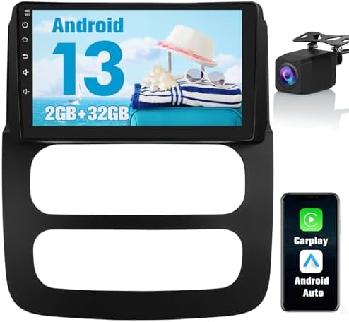 Amazon.com: Vratzn Android 13 Car Radio Stereo for Dodge RAM 1500 2500 ...