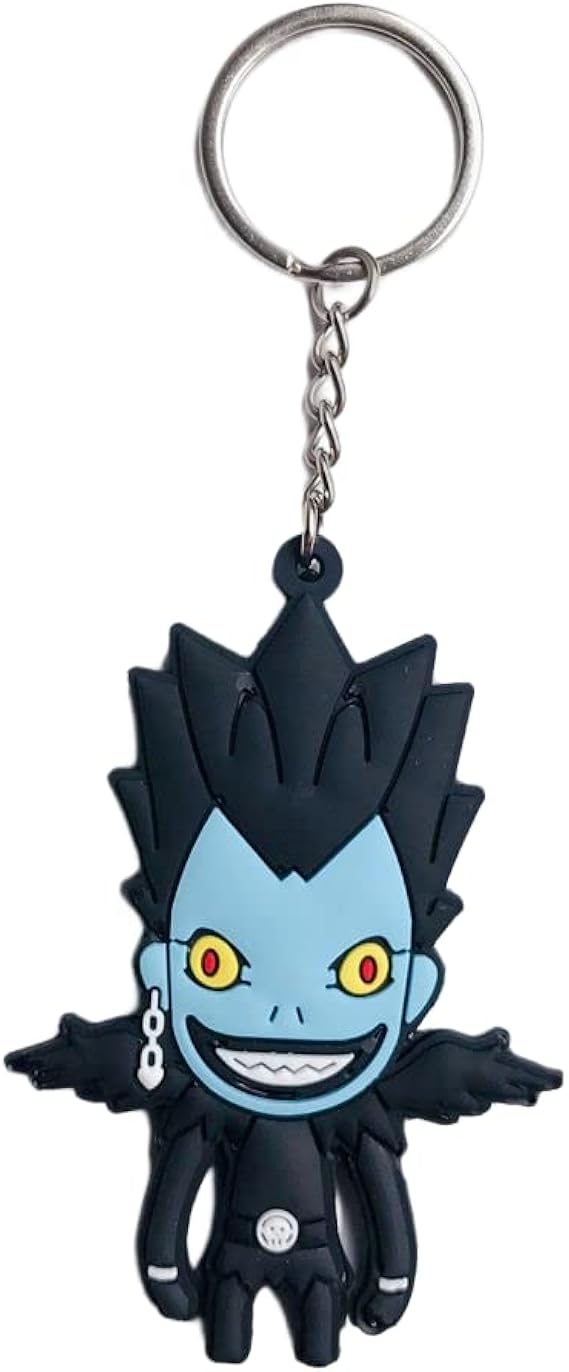 Death Note Keychain Ryuk - Anime PVC Keyring keychains Decor Pendant ...