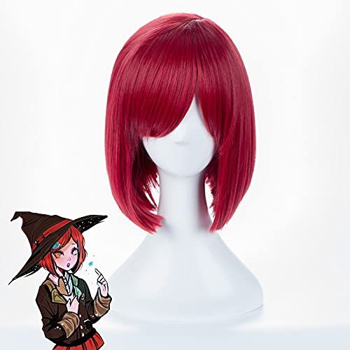 Amazon.com: Wig for V3 Killing Harmony Yumeno Himiko Wine Bangs Bob ...