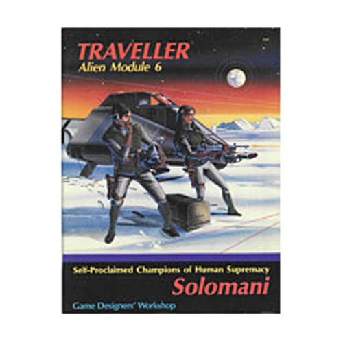 Solomani (Traveller Alien Module 6): Amazon.com: Industrial & Scientific