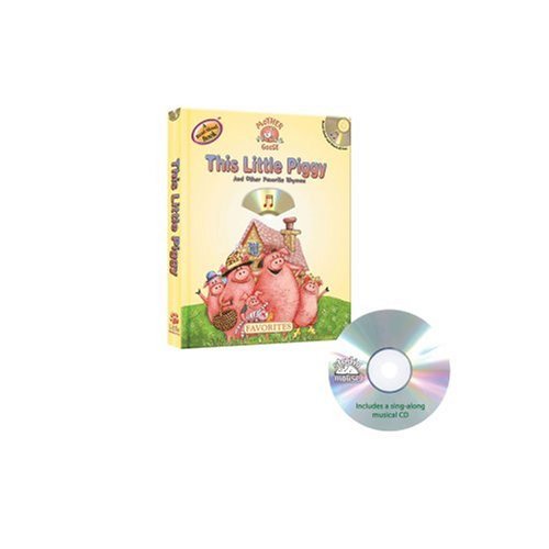 This Little Piggy & Other Favorite Rhymes: Studio Mouse: 9781592494668 ...