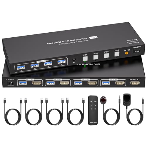 Kvm Switch 4 Port – Die 16 besten Produkte im Vergleich - kabeltechnik.me